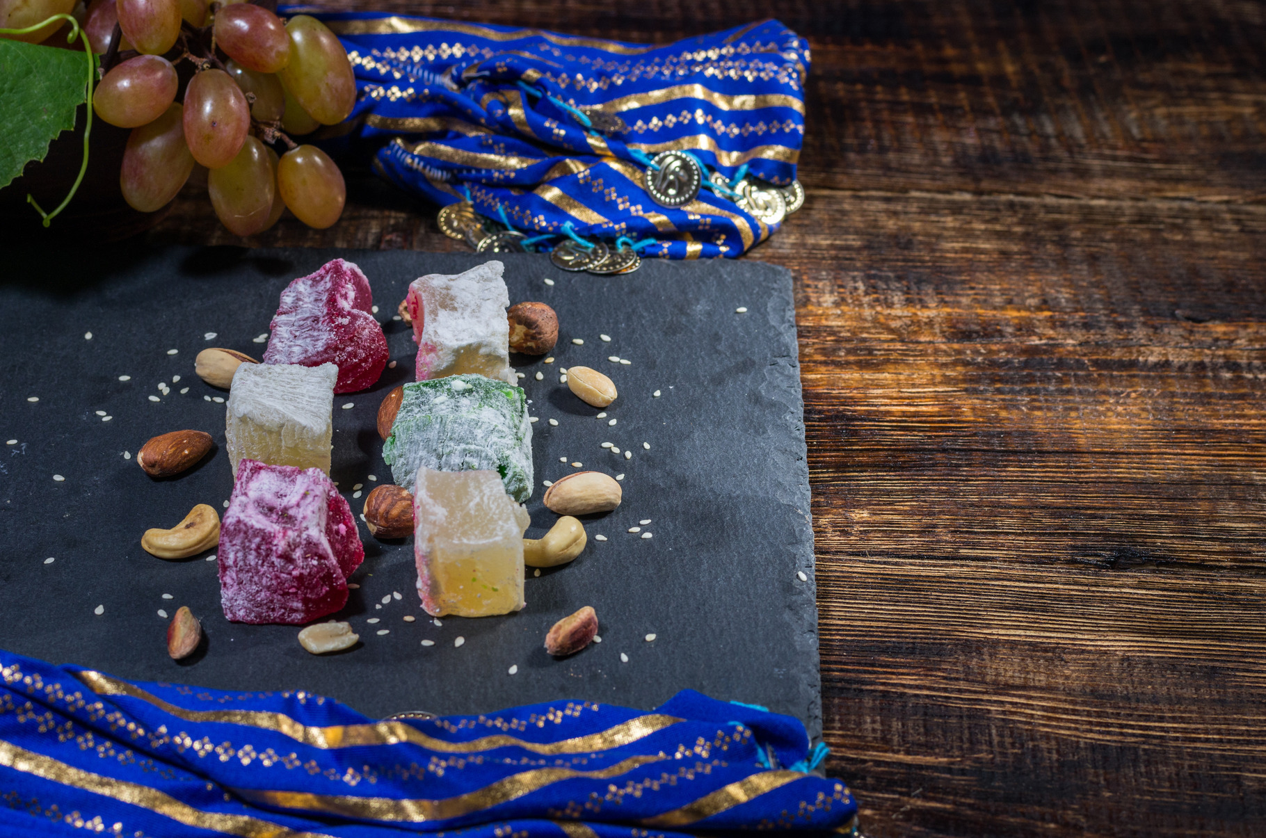 Sweets from syrup. Grape sweets. Eas, a Food & Drink Photo by ...