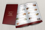Restaurant Menu & Business Card, a Brochure Template by BettyDesign