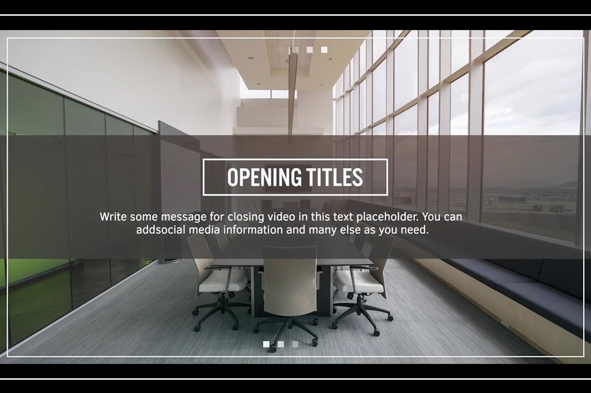 Minimal Slideshow (Premiere Pro), a Presentation Template by MinnaPicture