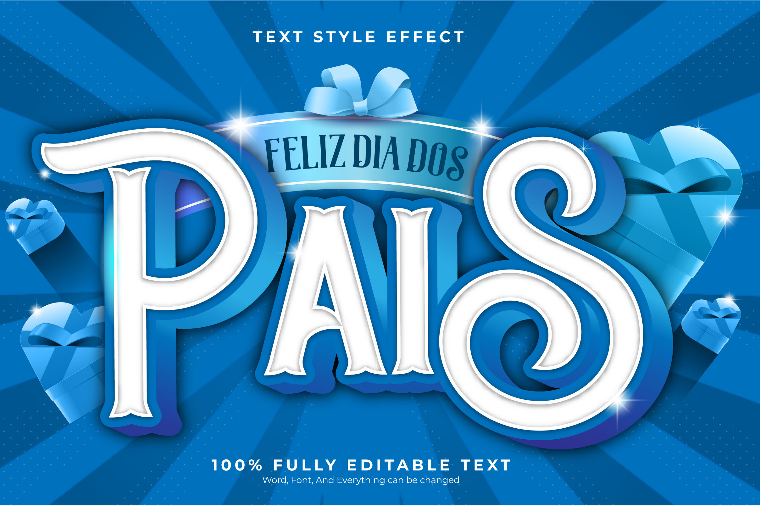 Logo Text Effect Editable, a 3D by JackArt