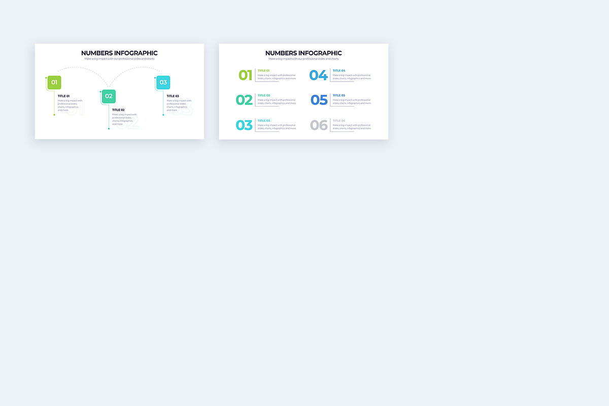 Numbers Google Slides Templates, a Presentation Template by Slidesmash