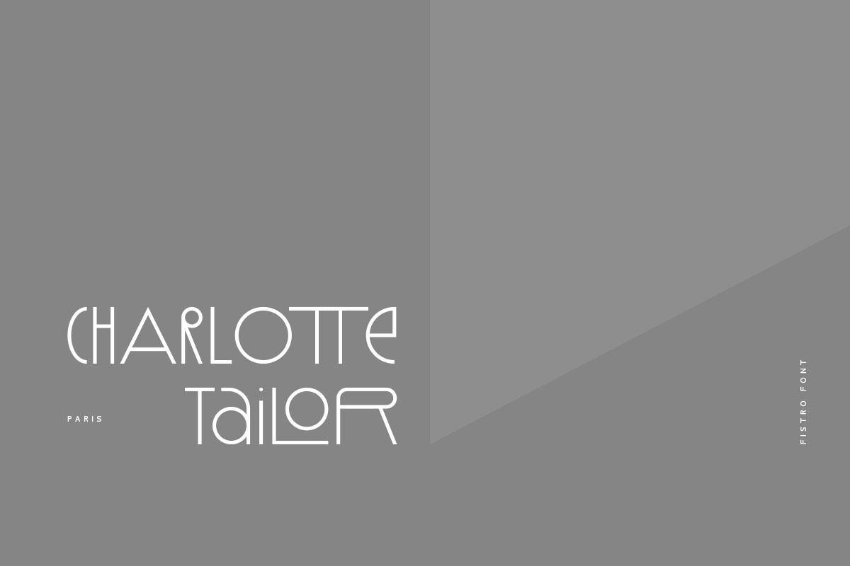 Fistro Font, a Sans Serif Font by vuuuds