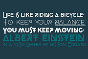 CocoBiker - 5 fonts, a Sans Serif Font by Zetafonts