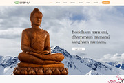 Religious temple HTML Template, a Bootstrap Template by HasThemes