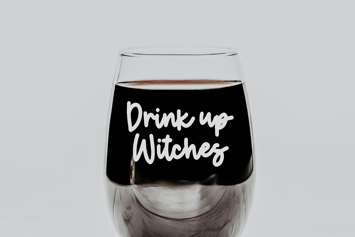 HALLOWEEN FONT BUNDLE Vol. 2, a Script Font by Blush Font Co.