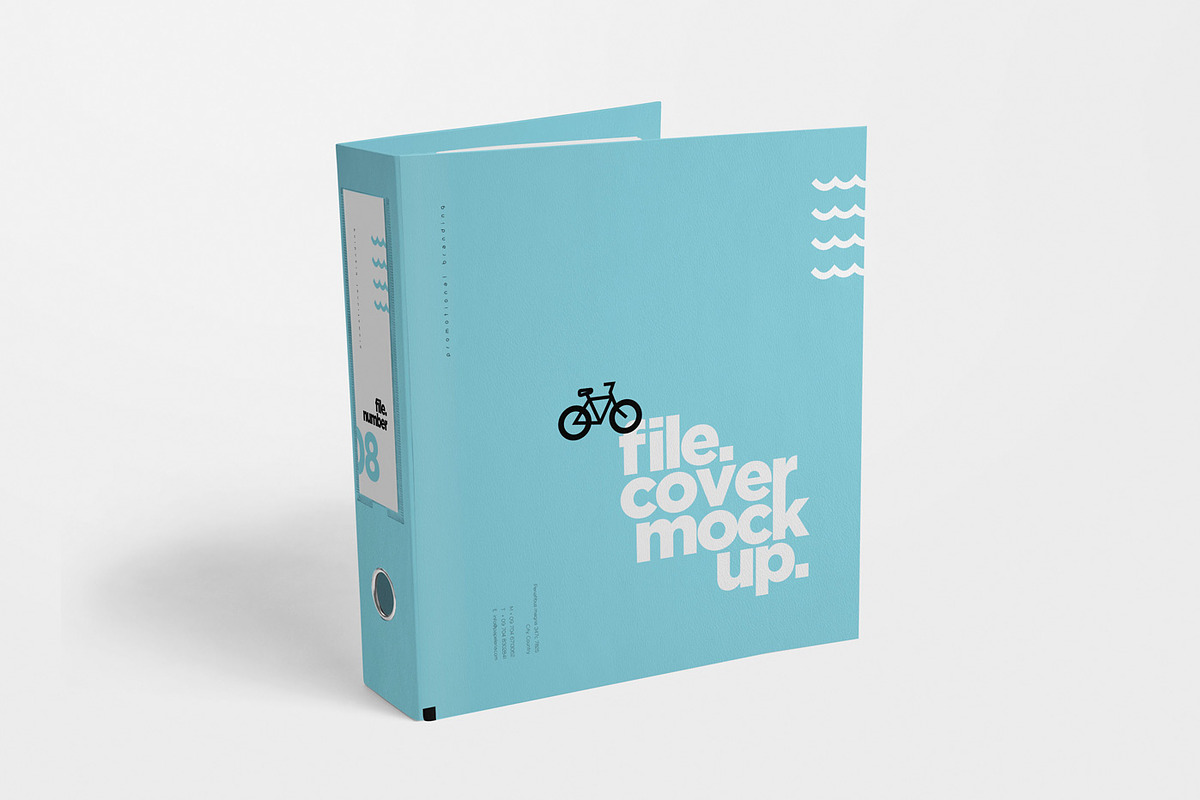 Box file Mockups, a Packaging Mockup by GfxFoundry