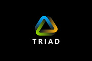 Triad Logo, a Branding & Logo Template by IKarGraphics