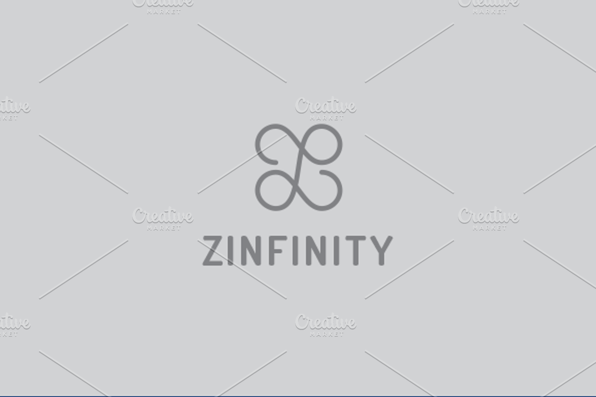 Z_infinity_logo, a Branding & Logo Template by NiklancerShop