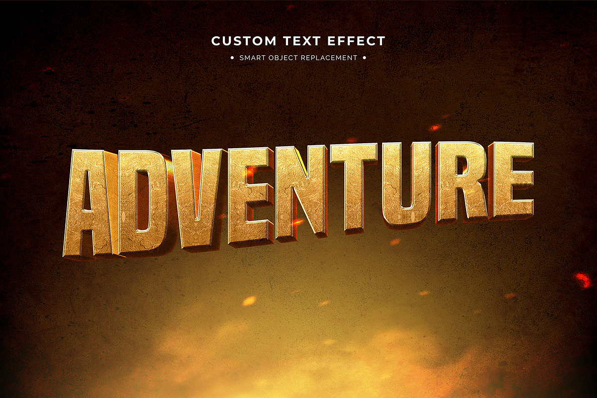 Movie Title Text Effects, a Layer Style Add-On by MahmoudWally ...