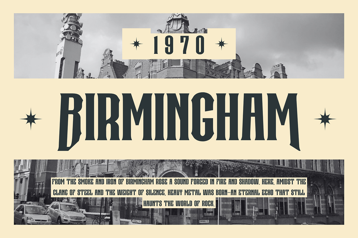 Arexa - Blackletter Logo Font, a Blackletter Font by Nirmana Visual