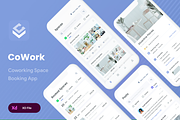 CoWorking Space Booking App | Cowork