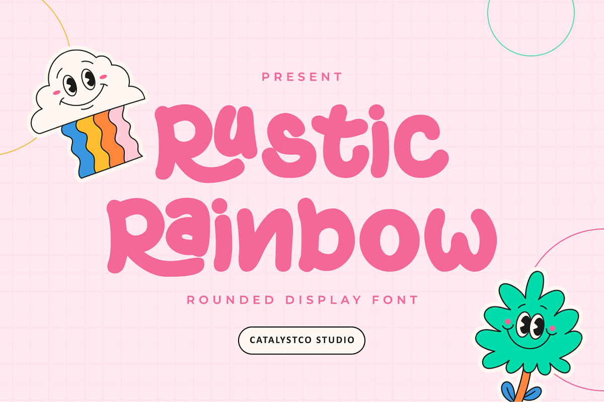 Display Font | Creative Market