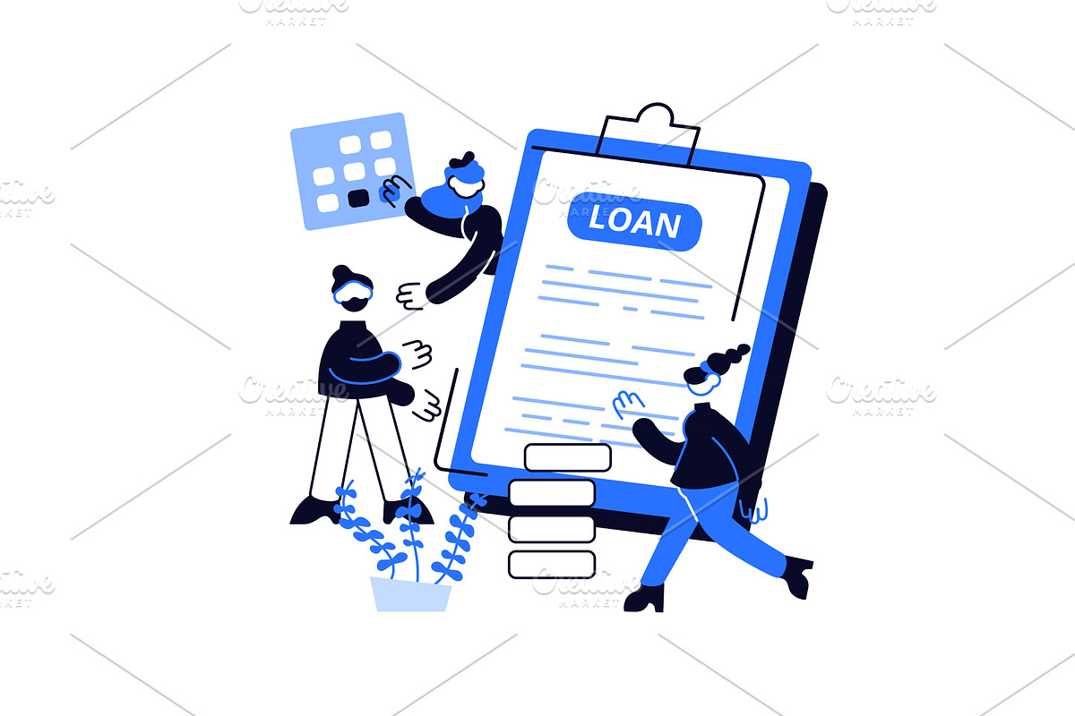 Bank credit. Finance management, a Finance Illustration by marcovector ...