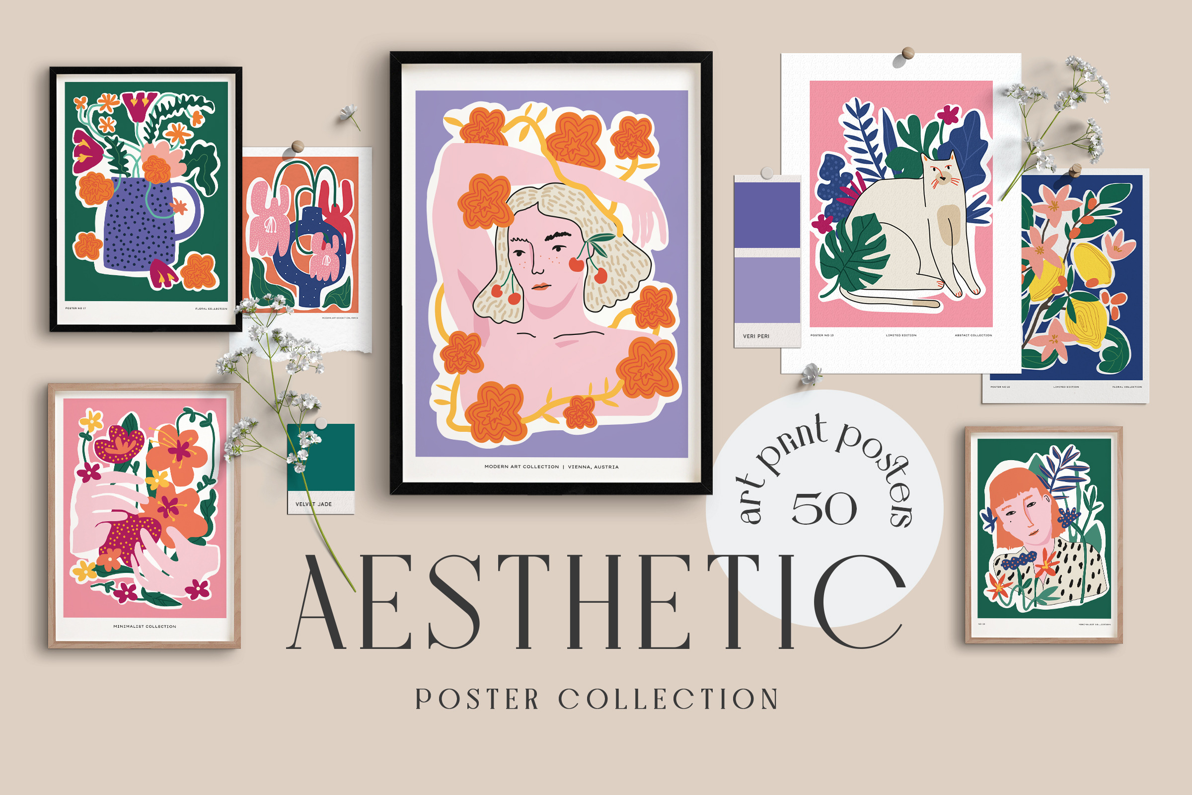 Aesthetic Prints Posters
