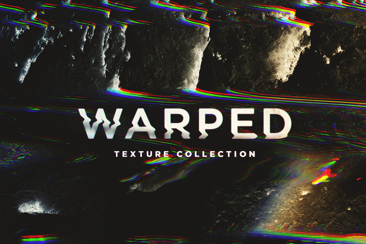 Warped Textures (Extra Large), a Texture Graphic by RuleByArt