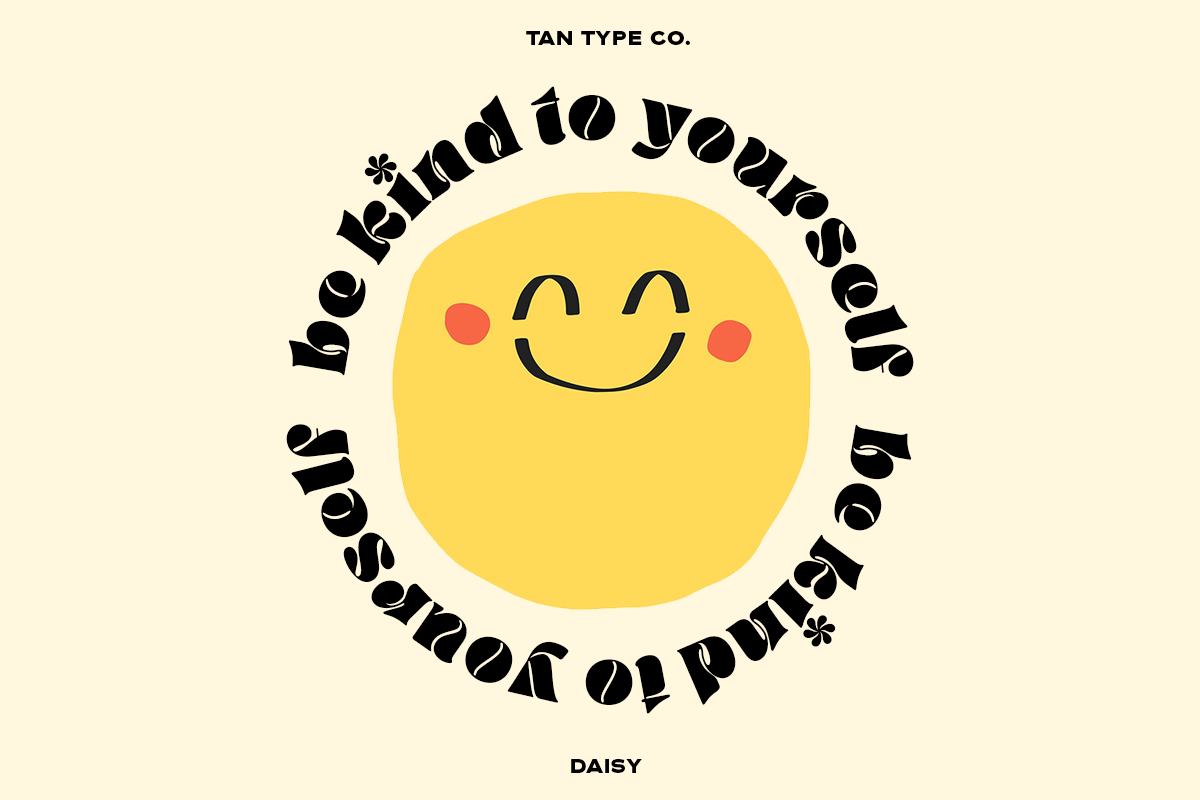TAN - DAISY, a Serif Font by TanType