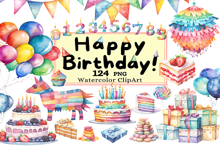 Hot Air Balloon Clip Art, a Decorative Illustration by SA ClipArt