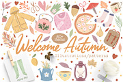 Welcome Autumn | Education Illustrations ~ Creative Market