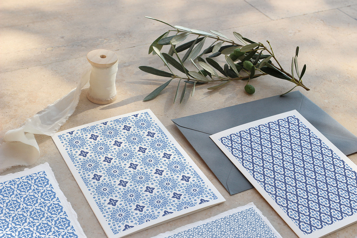 Arabic Moroccan patterns set, a Pattern Graphic by Tabita's shop