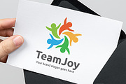 Team Joy Logo, a Branding & Logo Template by WheelieMonkey