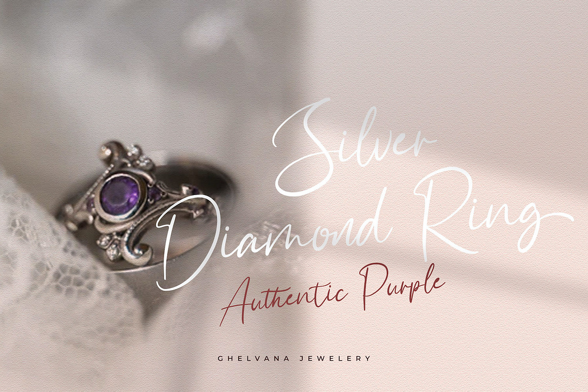 Aliya Ramsey - Handwritten Font, a Script Font by StringLabs