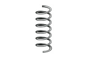 Metal spring. Spiral shape | Object Illustrations ~ Creative Market