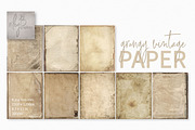 Grungy Vintage Paper Textures, a Texture Graphic by rileyBgraphics