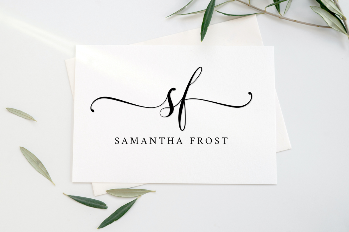 Caroline Modern Calligraphy font | Creative Market