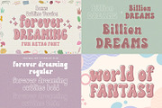 Retro Font Bundle