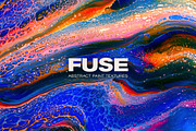 Fuse: Abstract Paint Textures, a Texture Graphic by Chroma Supply