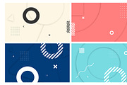 20 Simple Shape Background, a Pattern Graphic by freeject.net