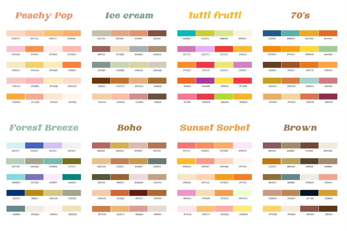 Color Palette Library, a Palette Add-On by HellYeahDesigns