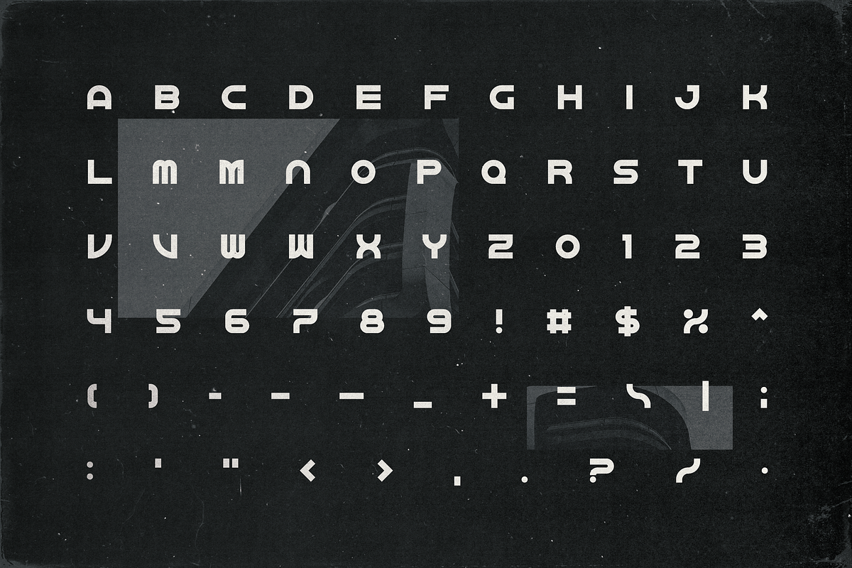 Night Division – Future Font
