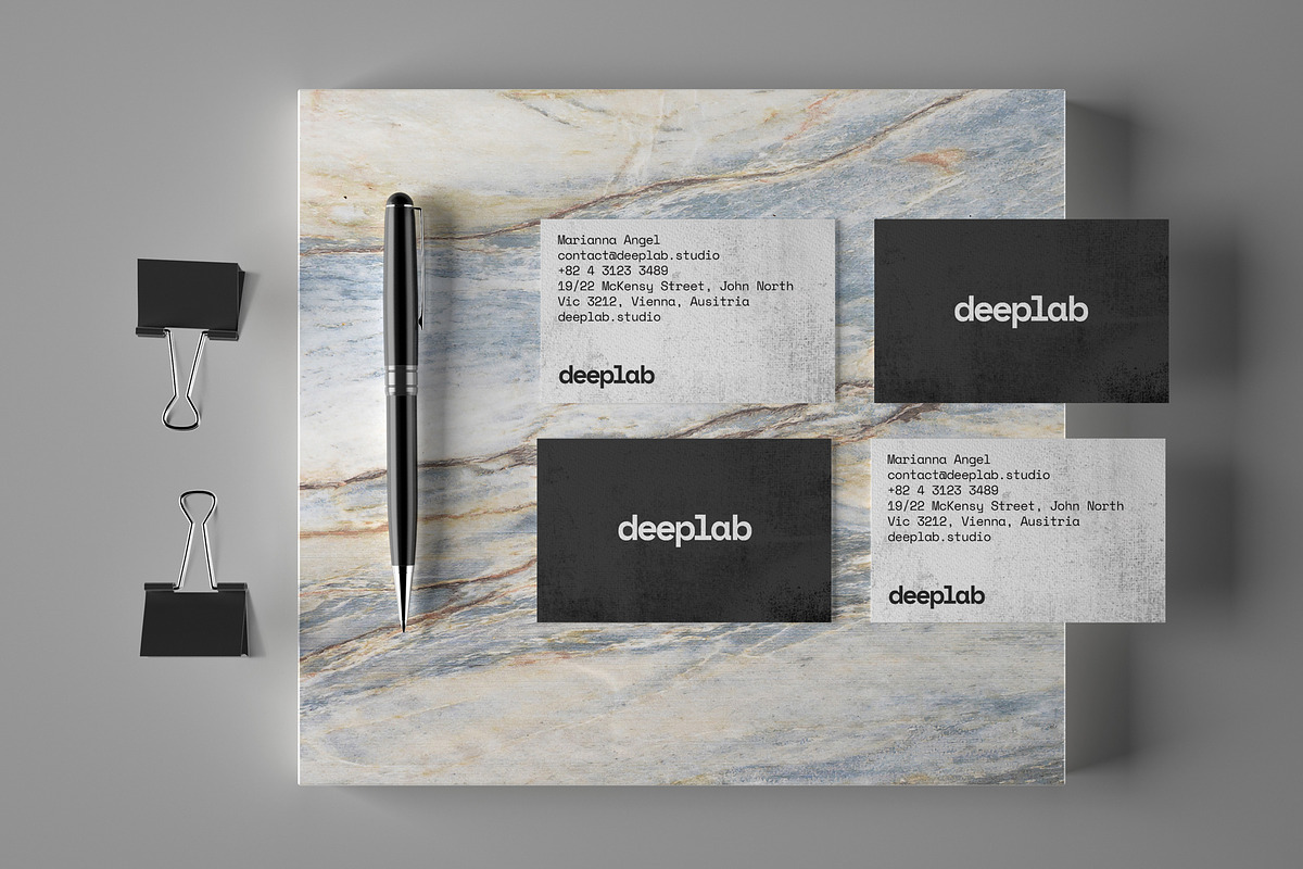 Stationery Branding Mockup Set, a Product Mockup by Deeplab