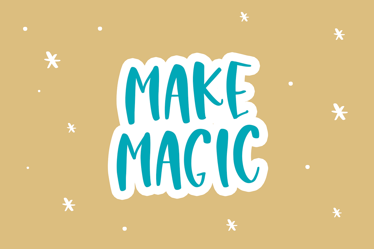 Jukebox | Quirky Handwritten Font, a Script Font by KA Designs