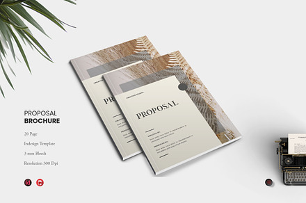 Project Square Proposal, a Magazine Template by AQR Studio