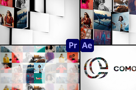 Arrow Transitions for Premiere Pro, a Templates & Theme by iamkoltunov