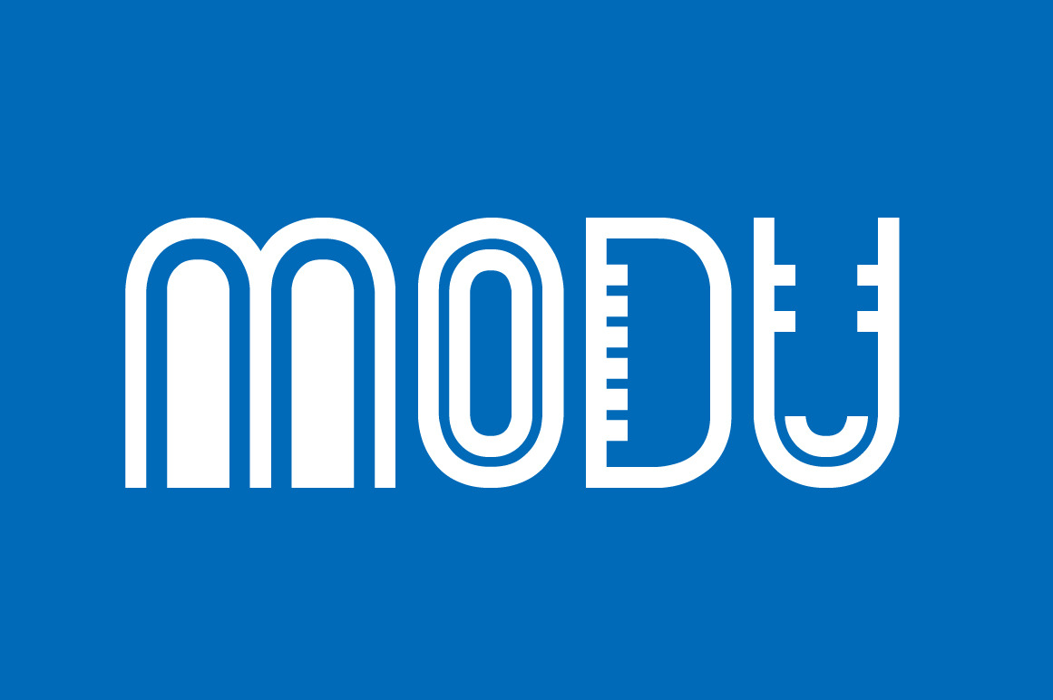 Modu Typeface, a Font by Alt Foundry