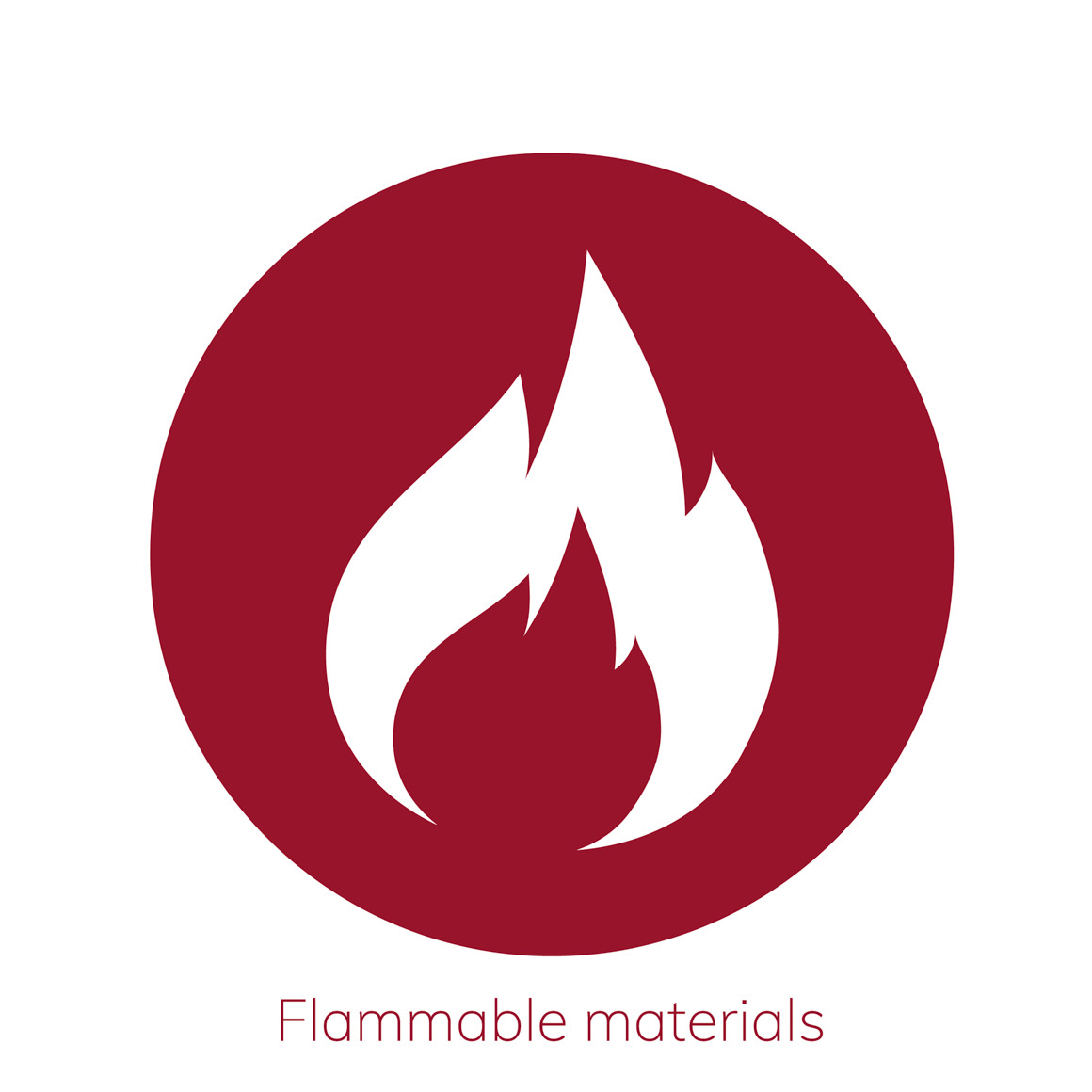 Illustration of flammable materials, an Illustration by rawpixel