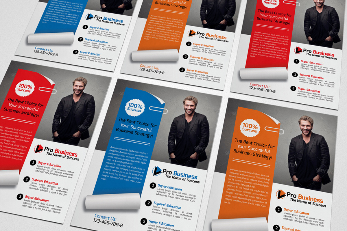 Business Analyst Flyer Template, a Flyer Template by Business Flyers