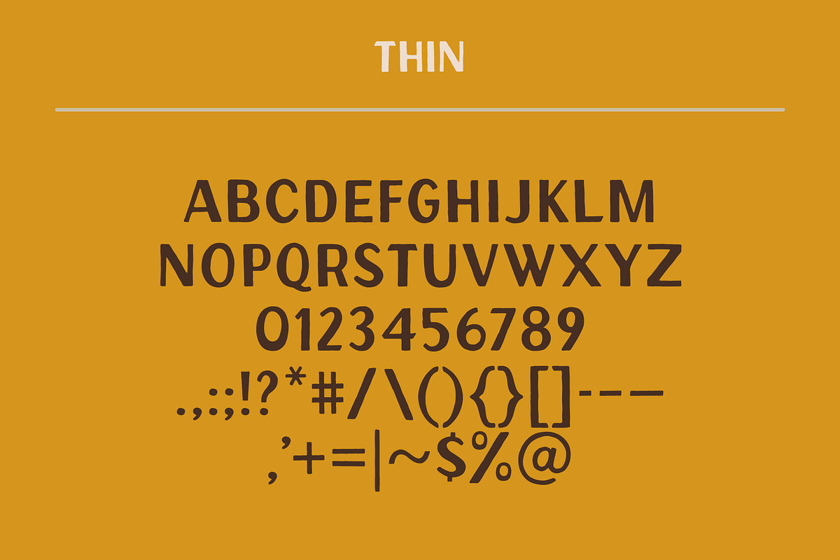 John Muir Sans – National Park Font, a Sans Serif Font by Vicarel Studios