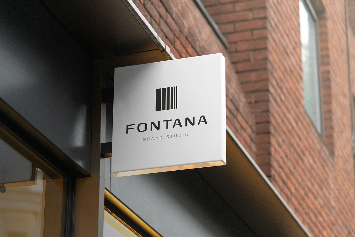 FONTANA / Logo Collection Template