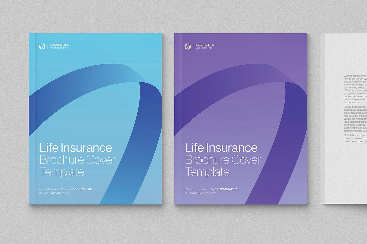 Corporate Brochure / Report Cover Te, a Brochure Template by BrandPacks