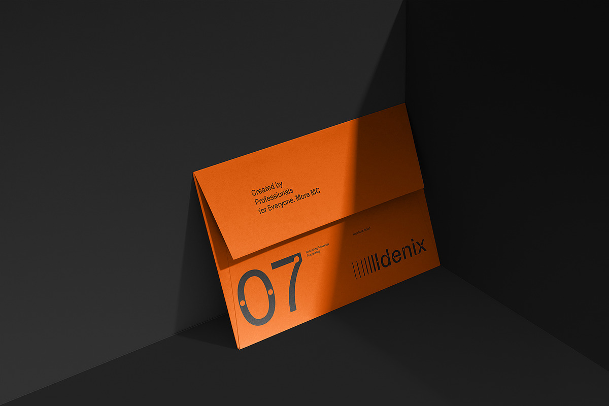 Idenix Branding Mockup Kit