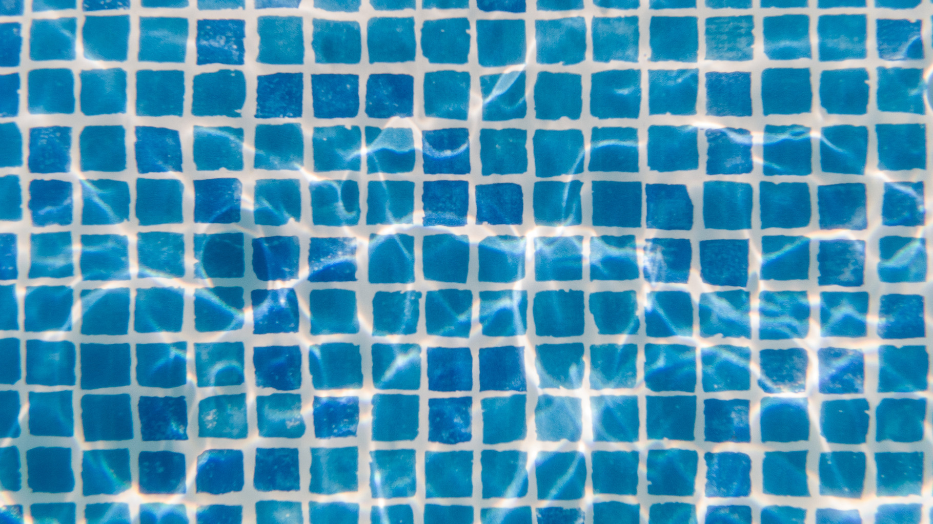 Swimming pool tiles texture underwat, an Abstract Photo by rubenchase