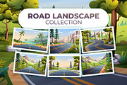 Road Landscape Collection