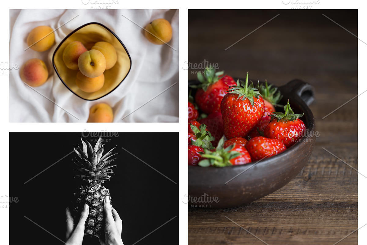 Ultimate Food Photo Bundle, a Templates & Theme by Stories by Scatter Jar