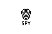 Spy Logo, a Branding & Logo Template by Last Spark