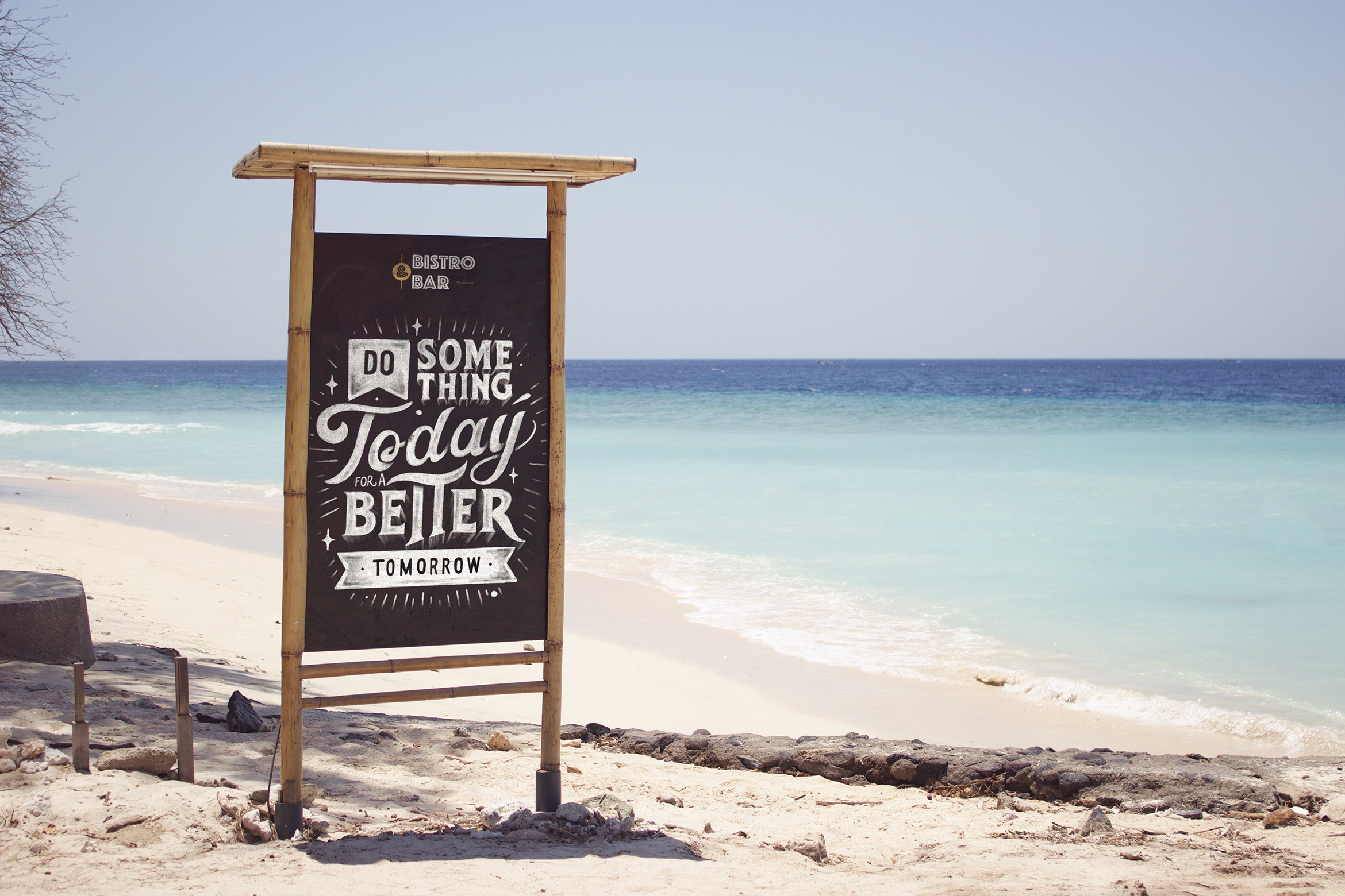 Beach View Slate Mockup, a Mockup by SmartDesigns