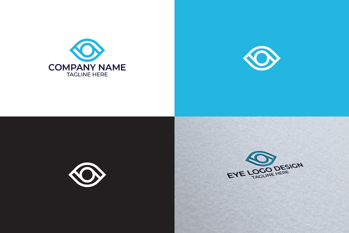 Eye Logo Design, a Branding & Logo Template by GranzCreative